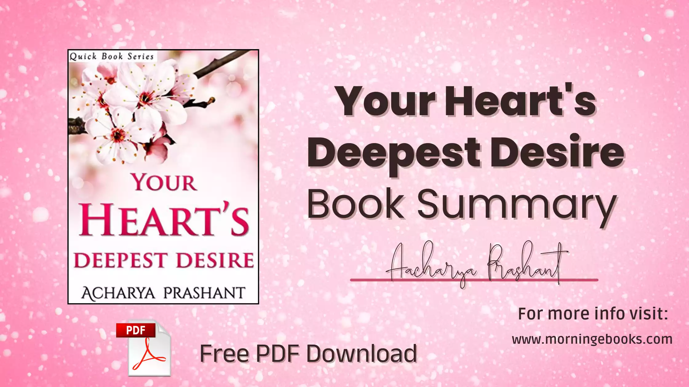 Your Heart's Deepest Desire Book Summary in Hindi | PDF फ्री डाउनलोड ...
