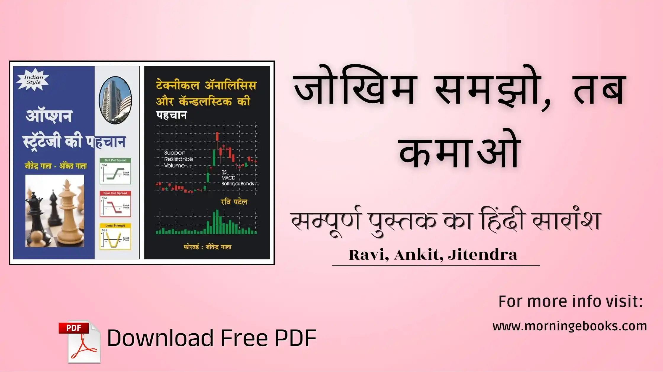 Option Trading + Technical Analysis Book in Hindi PDF Free Download ⋆ ...